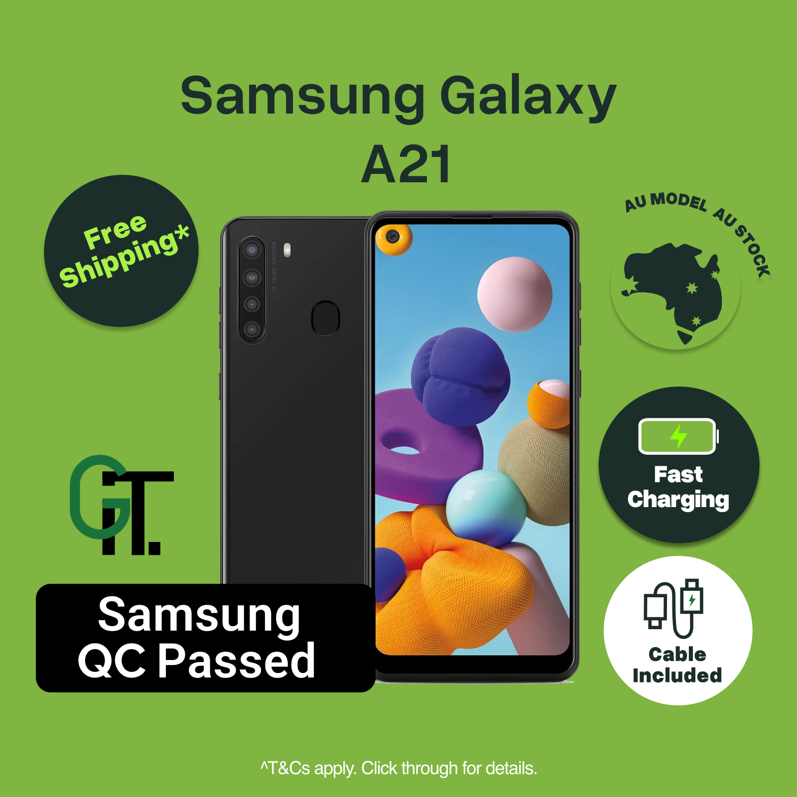 Refurbished Samsung Galaxy A21 4G | GIT GLOBAL